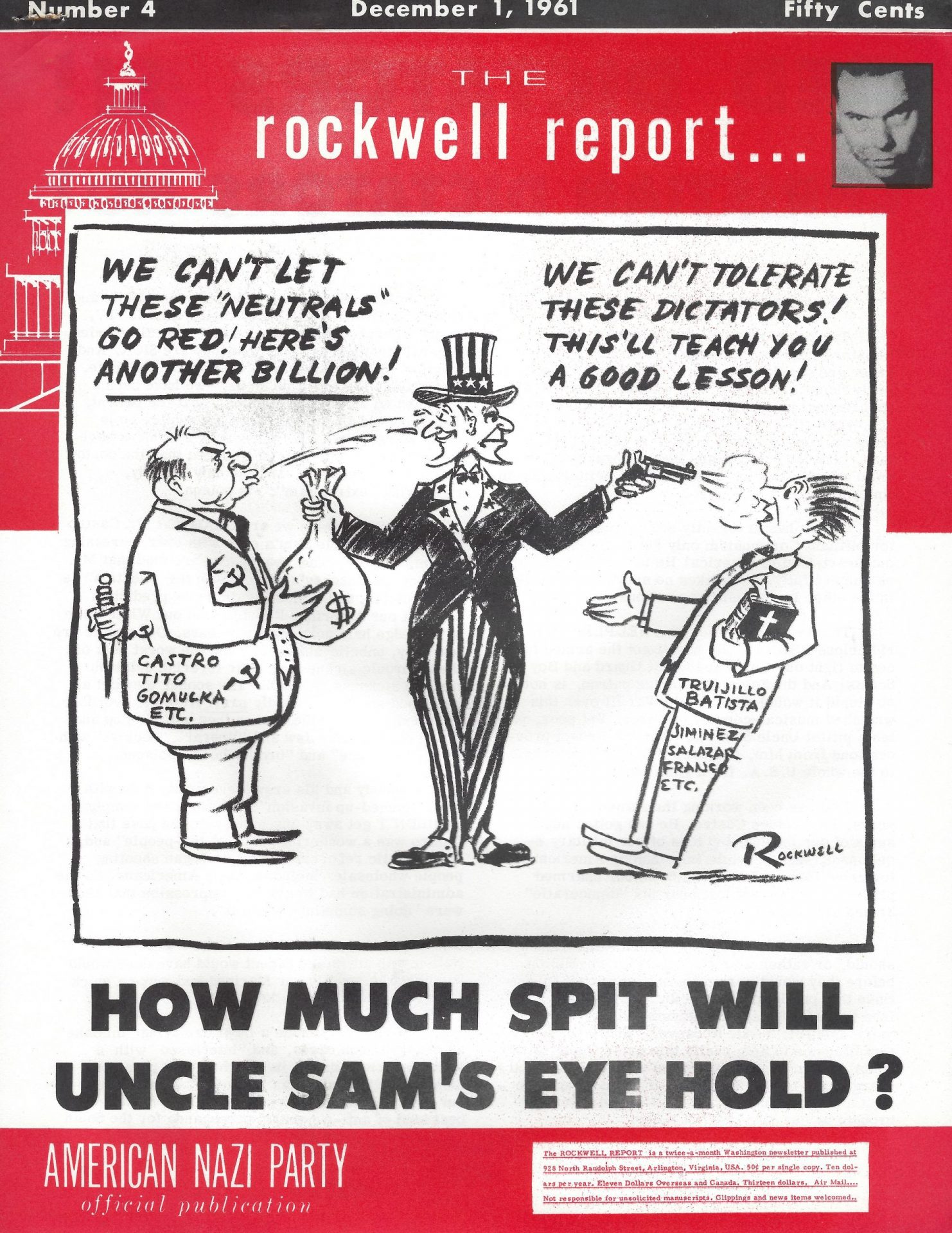 George Lincoln Rockwell Archives - Page 11 of 11