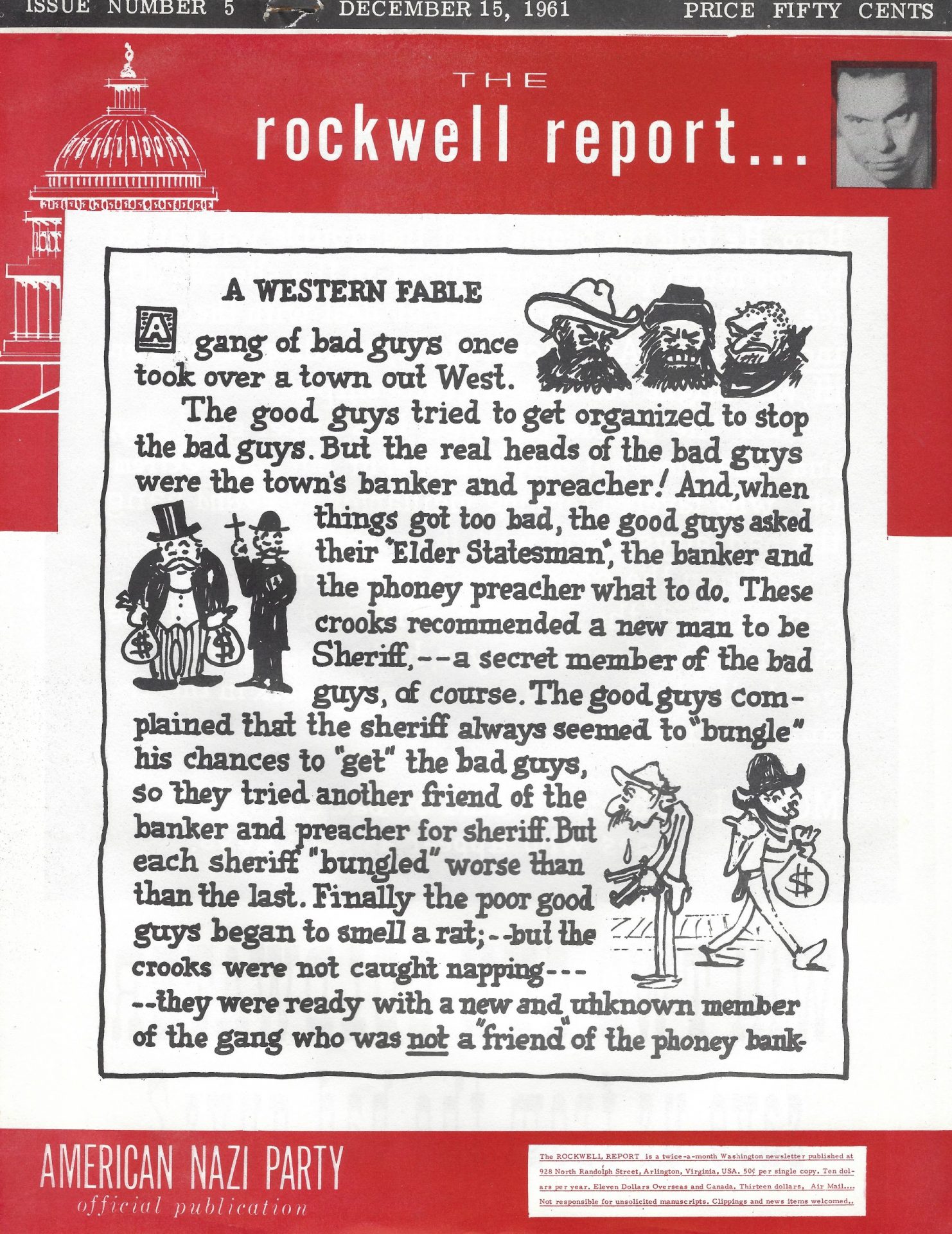 George Lincoln Rockwell Archives - Page 11 of 11