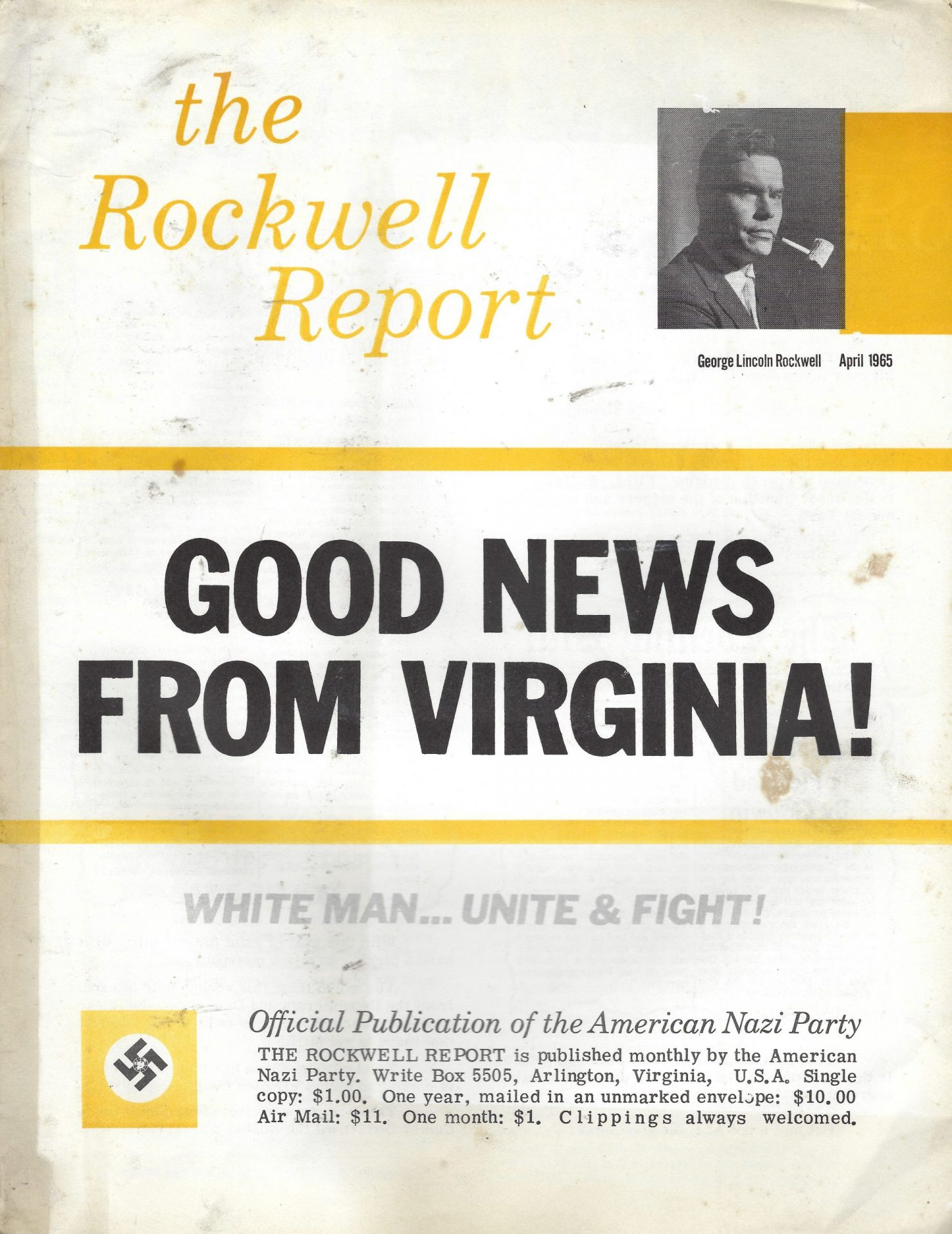 George Lincoln Rockwell Archives - Page 4 of 11