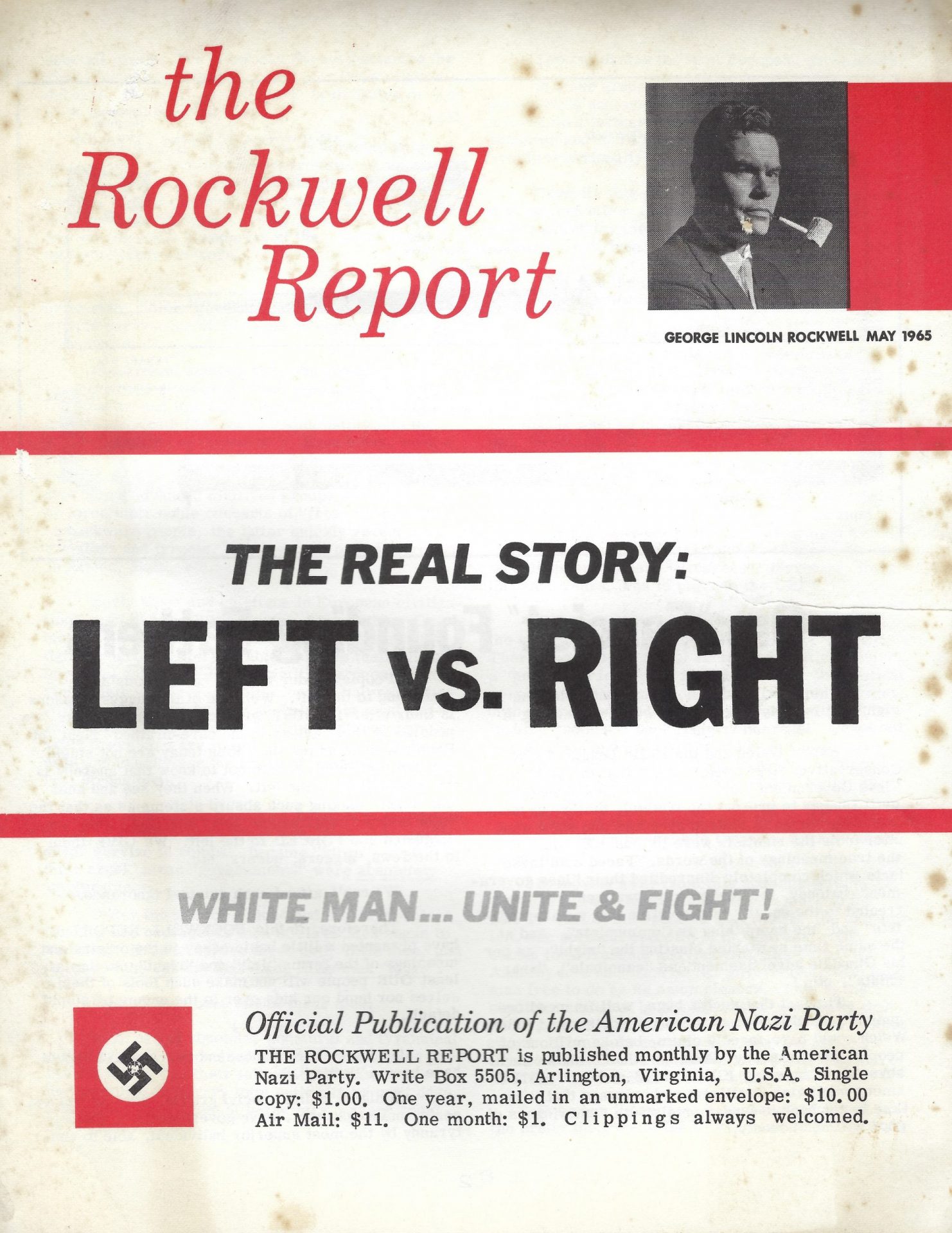 George Lincoln Rockwell Archives - Page 4 of 11