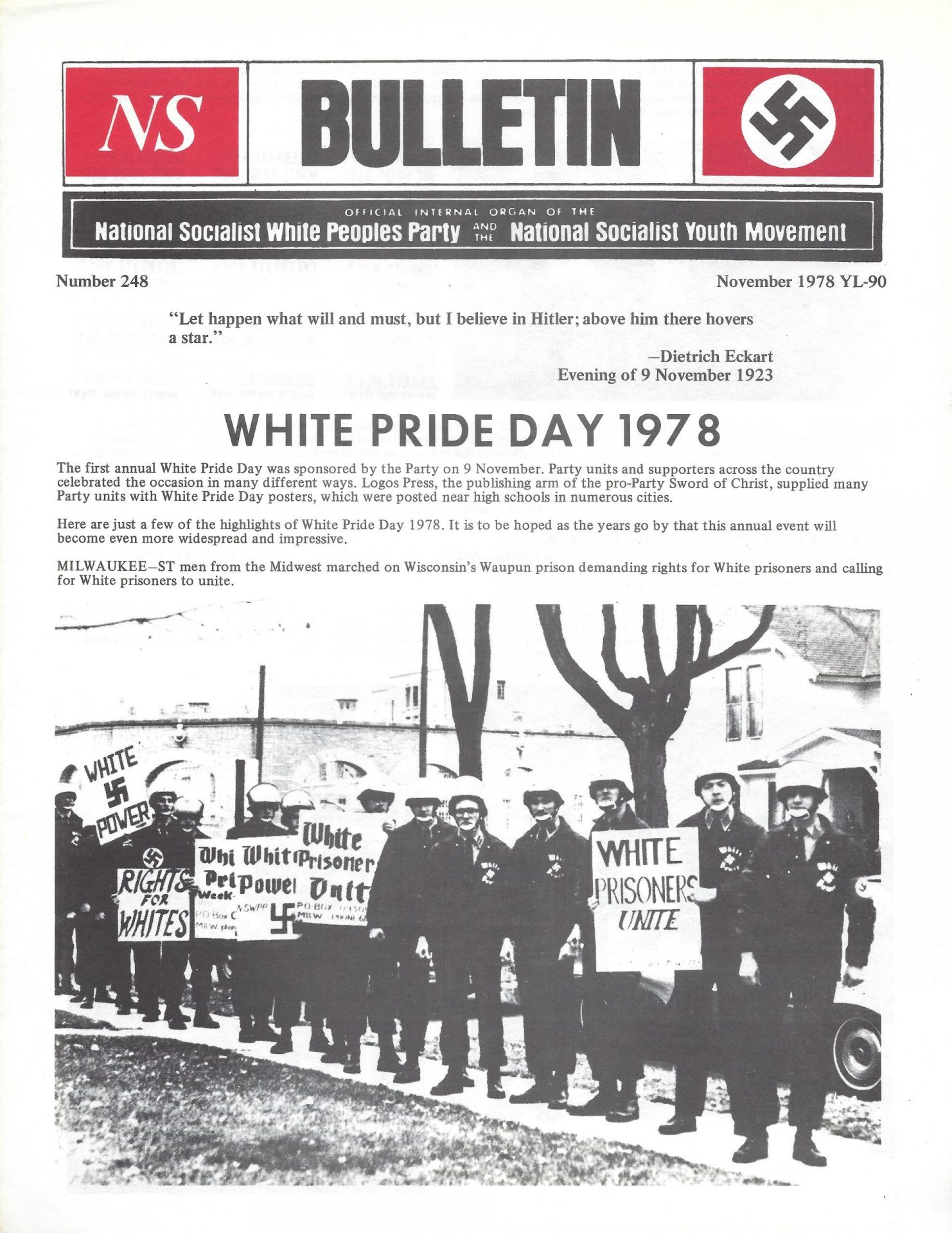 NS BULLETIN | NO. 248, NOVEMBER 1978 YL-90